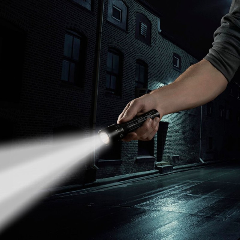 INOVA T8R - Linterna LED tactica 762LM recargable DualColor